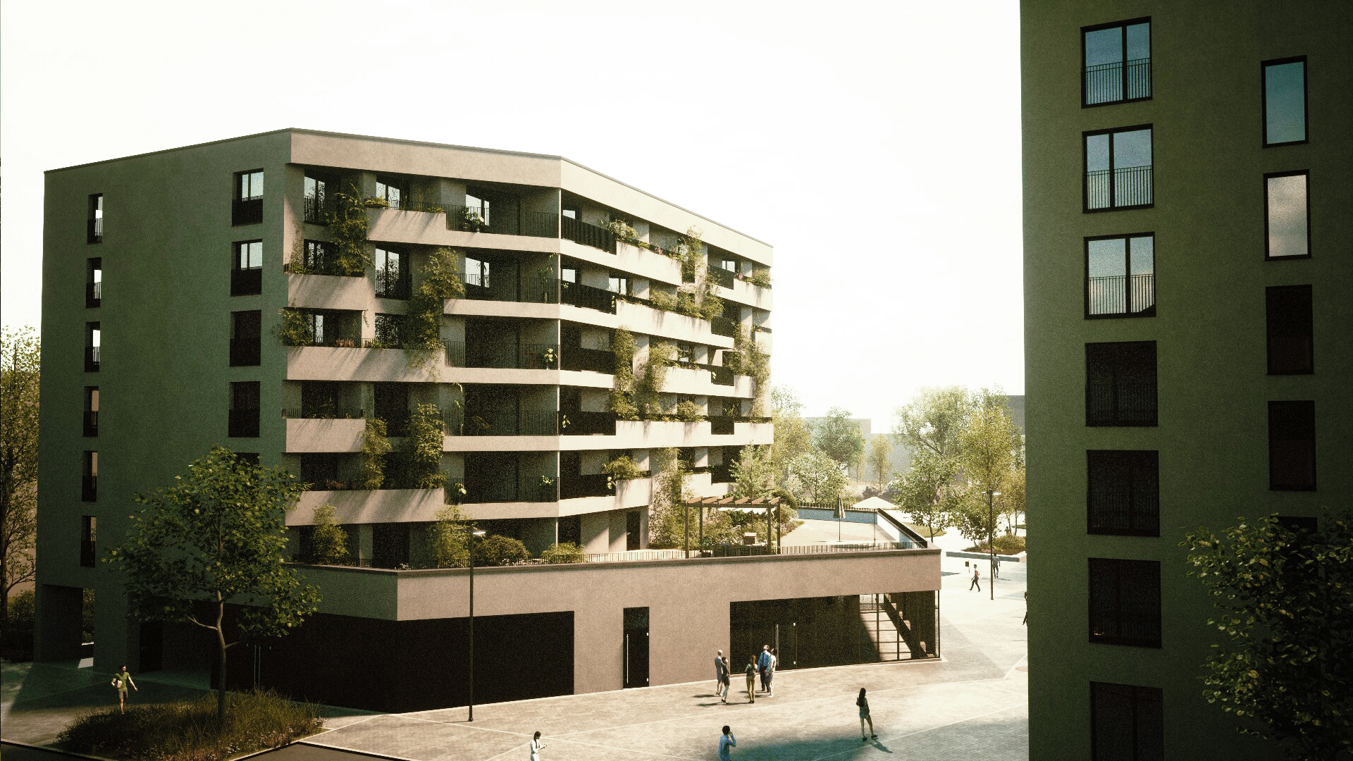 ZUE H bsch Harl Architekten Stadtplaner